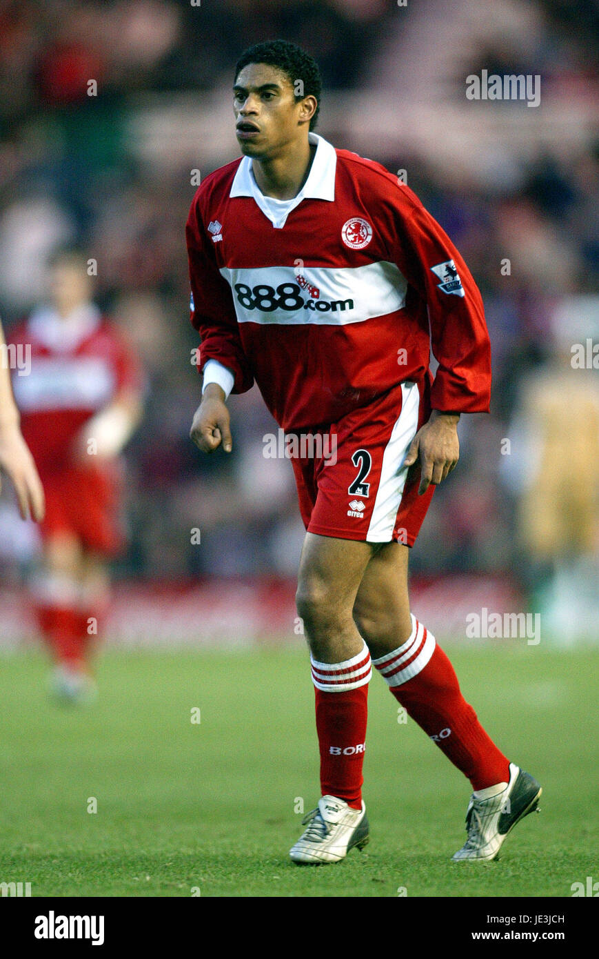 MICHAEL REIZIGER MIDDLESBROUGH FC RIVERSIDE STADIUM MIDDLESBROUGH ...