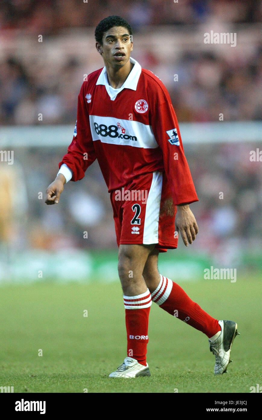 MICHAEL REIZIGER MIDDLESBROUGH FC RIVERSIDE STADIUM MIDDLESBROUGH ...