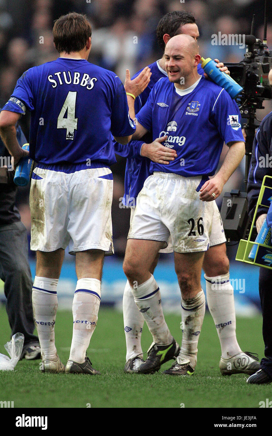 Alan stubbs everton hi-res stock photography and images - Alamy