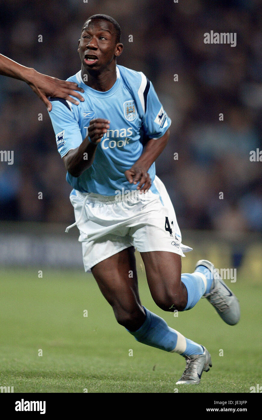 Manchester city bradley wright phillips hi-res stock photography and ...