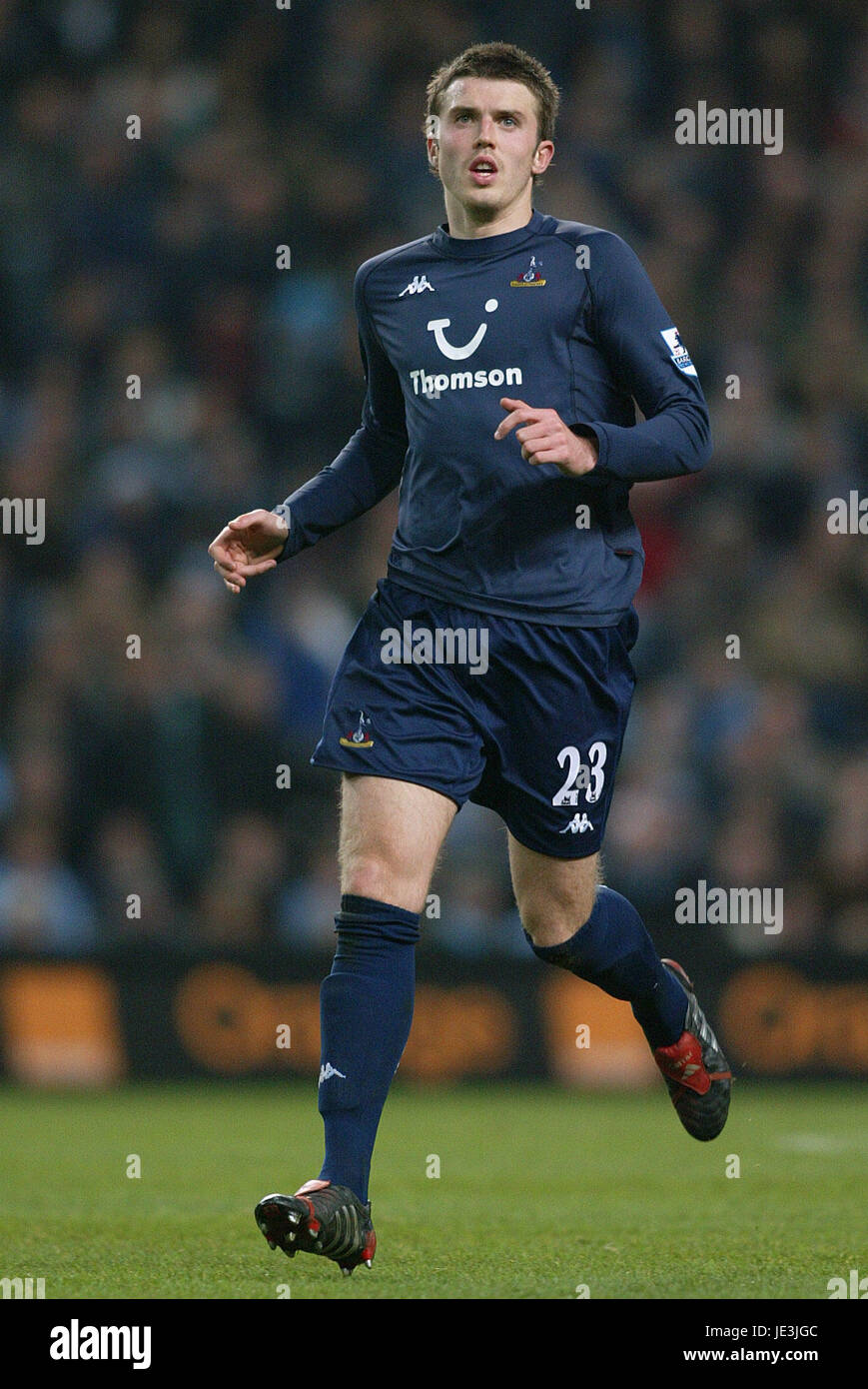 MICHAEL CARRICK TOTTENHAM HOTSPUR FC MANCHESTER STADIUM MANCHESTER ...