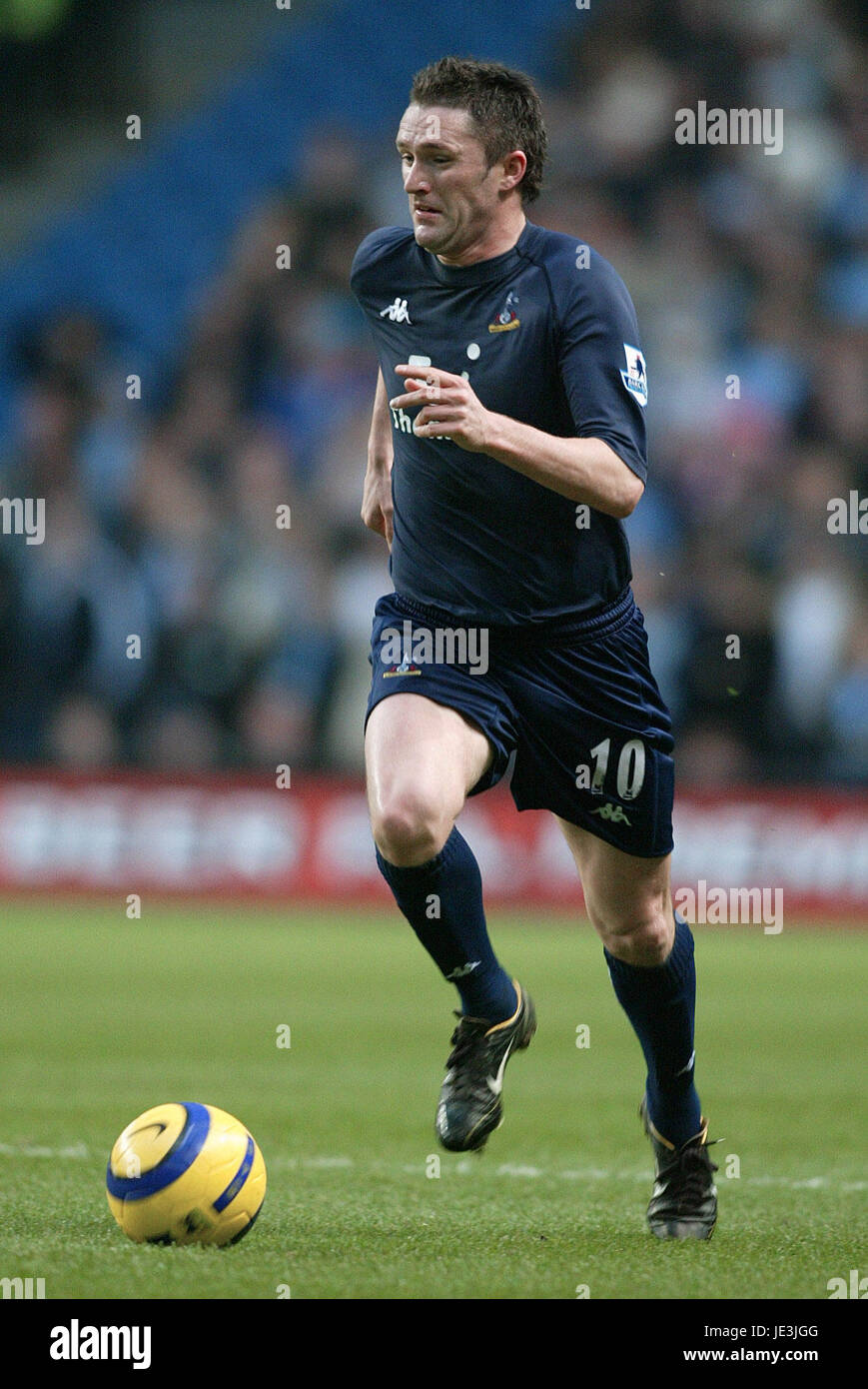 ROBBIE KEANE TOTTENHAM HOTSPUR FC MANCHESTER STADIUM MANCHESTER ENGLAND ...