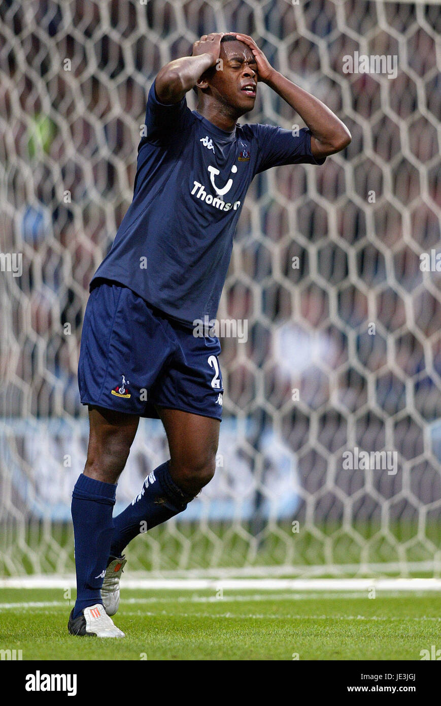 ROHAN RICKETTS TOTTENHAM HOTSPUR FC MANCHESTER STADIUM MANCHESTER ...