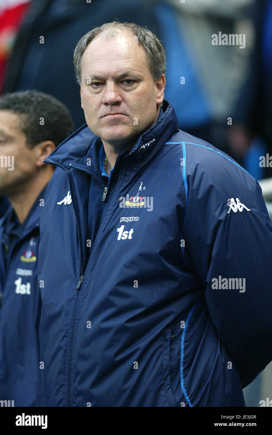 Martin jol tottenham hi-res stock photography and images - Alamy