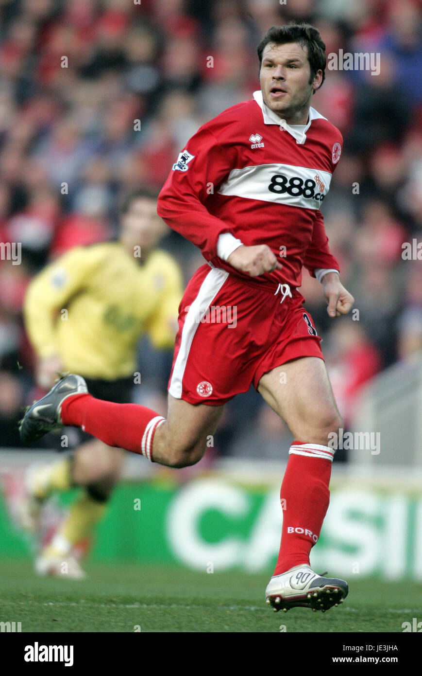 MARK VIDUKA MIDDLESBROUGH FC RIVERSIDE STADIUM MIDDLESBROUGH ENGLAND 20 ...