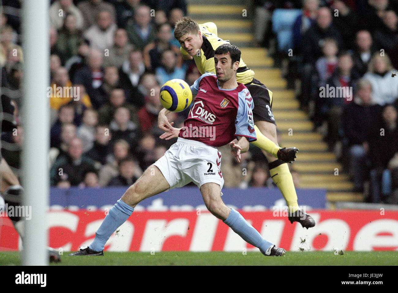 NEIL MELLOR & MARK DELANEY ASTON VILLA V LIVERPOOL VILLA PARK ...