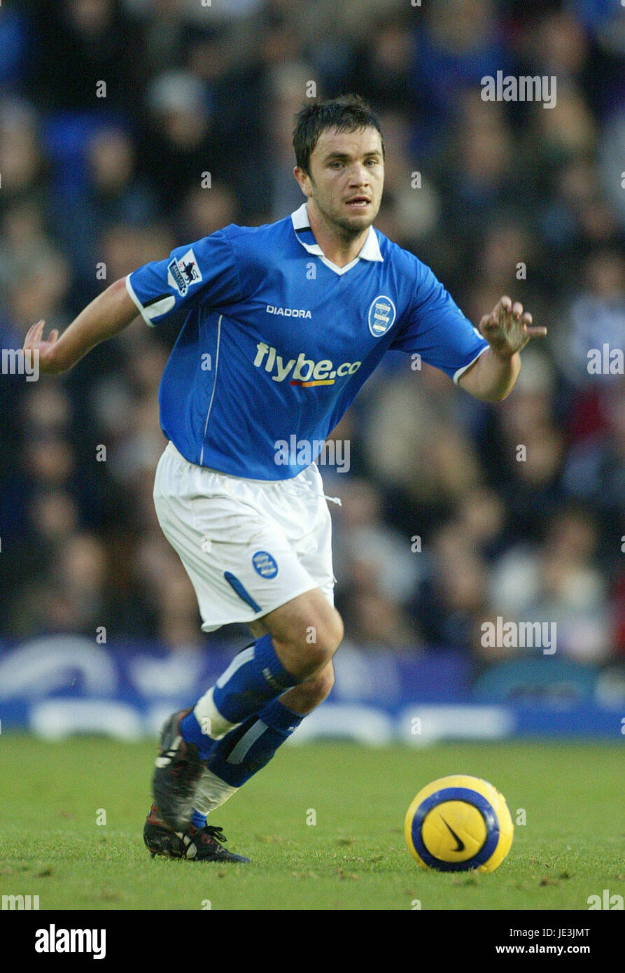 DAMIEN JOHNSON BIRMINGHAM CITY FC ST ANDREWS BIRMINGHAM ENGLAND 27 ...