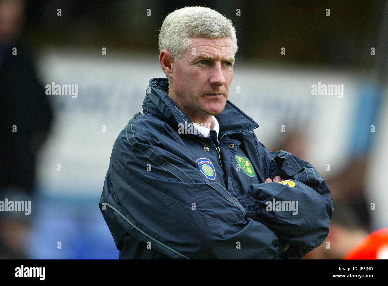 Norwich city football manager hi-res stock photography and images - Alamy