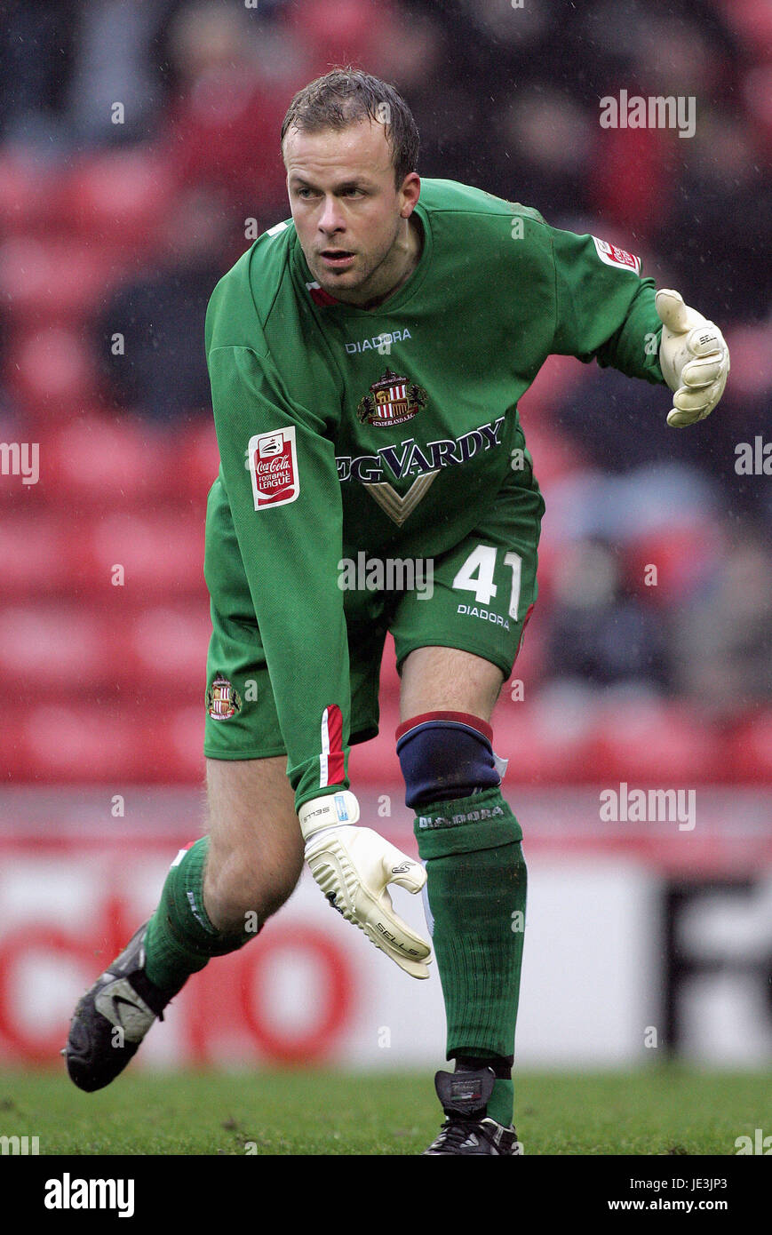 THOMAS MYHRE SUNDERLAND FC STADIUM OF LIGHT SUNDERLAND 21 November 2004 ...