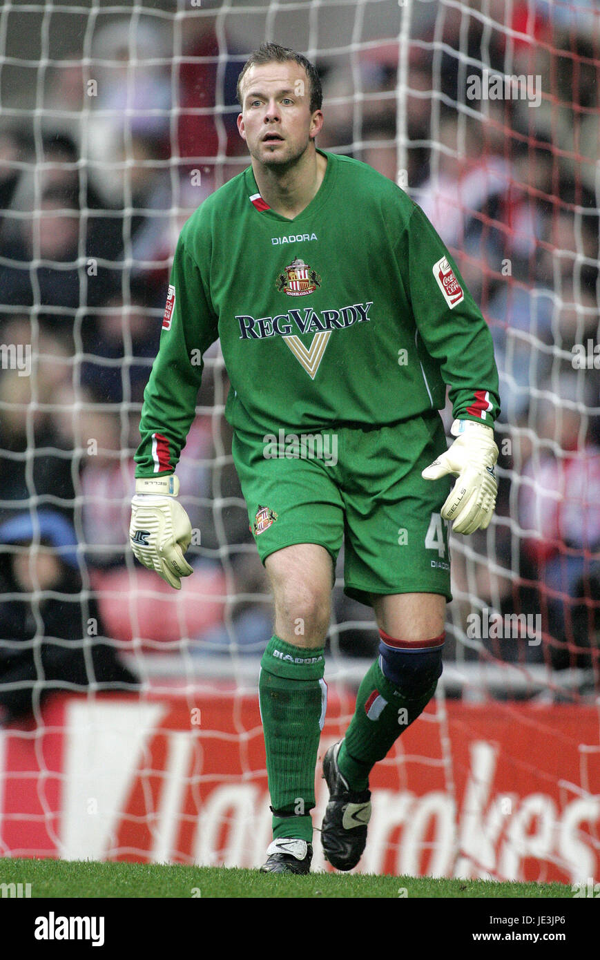 THOMAS MYHRE SUNDERLAND FC STADIUM OF LIGHT SUNDERLAND 21 November 2004 ...