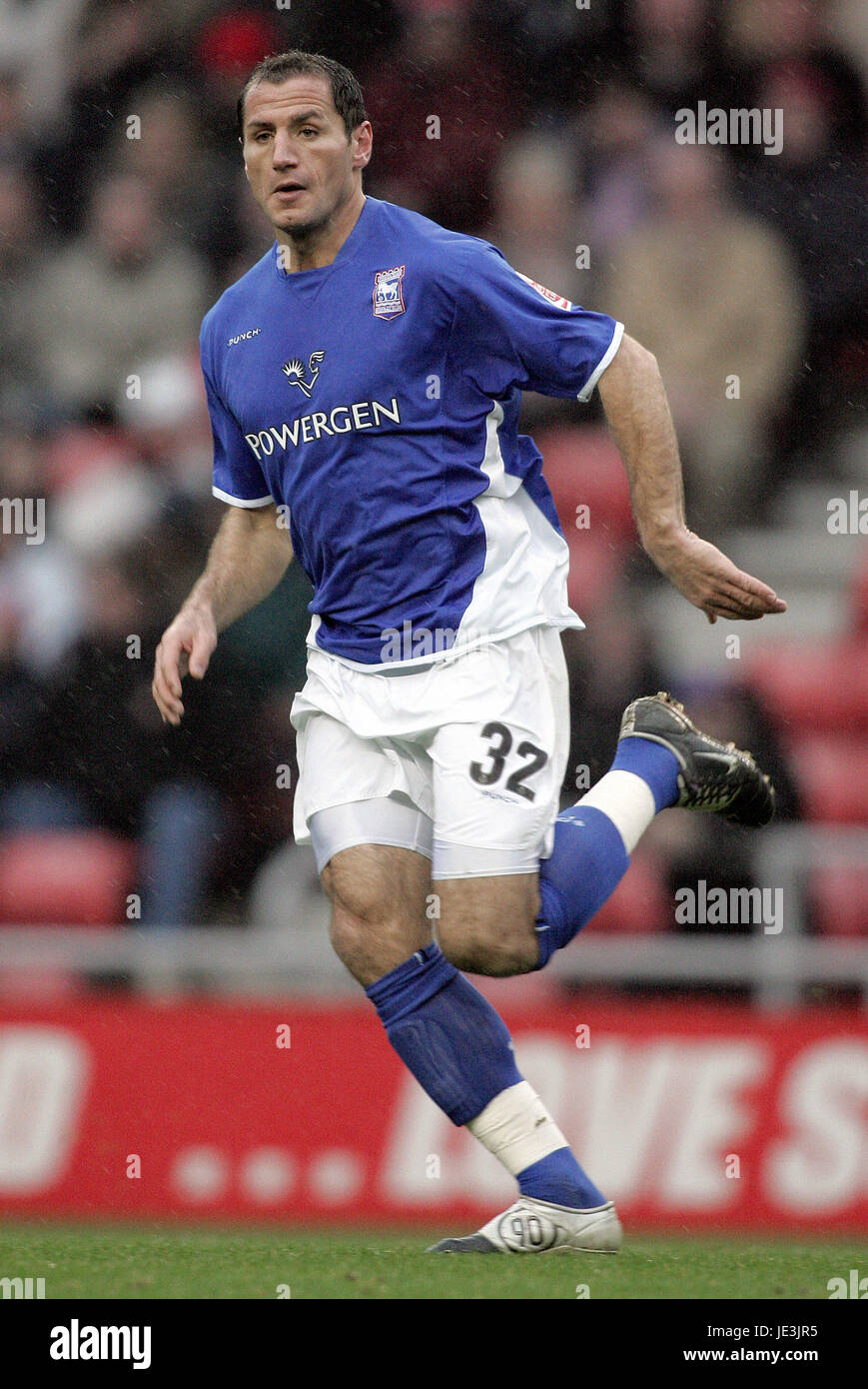SHEFKI KUQI IPSWICH TOWN FC STADIUM OF LIGHT SUNDERLAND 21 November ...