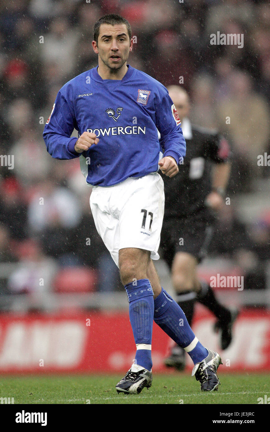 KEVIN HORLOCK IPSWICH TOWN FC STADIUM OF LIGHT SUNDERLAND 21 November ...