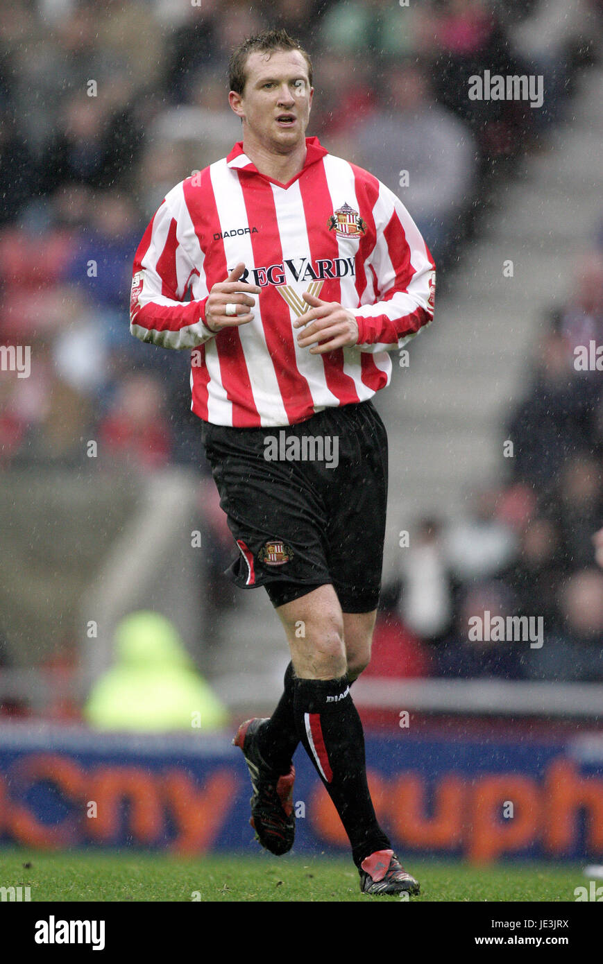 STEVEN CALDWELL SUNDERLAND FC STADIUM OF LIGHT SUNDERLAND 21 November ...