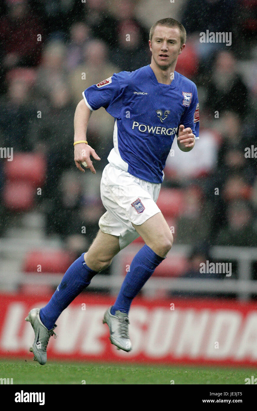 DEAN BOWDITCH IPSWICH TOWN FC STADIUM OF LIGHT SUNDERLAND 21 November ...