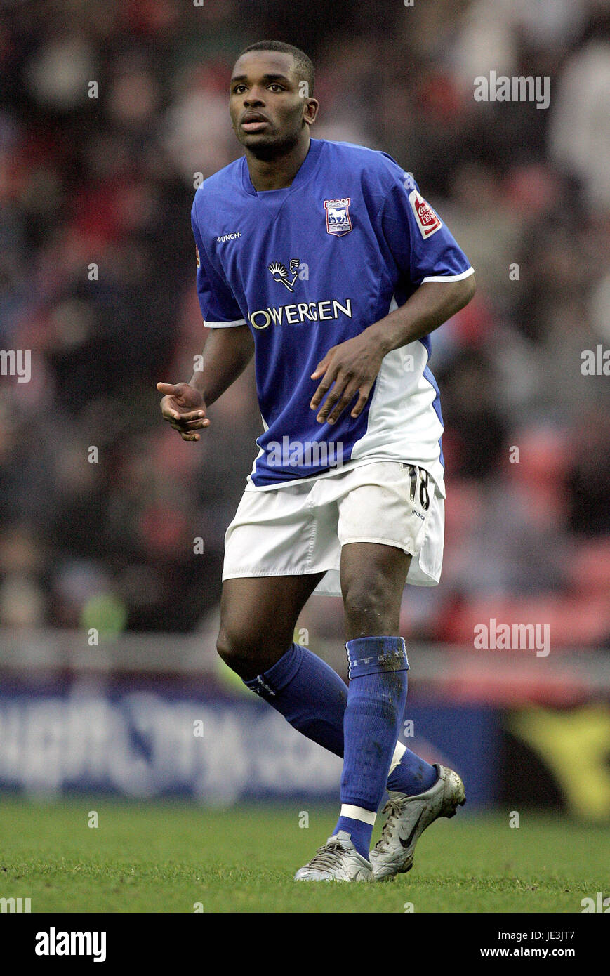 DARREN BENT IPSWICH TOWN FC STADIUM OF LIGHT SUNDERLAND 21 November ...