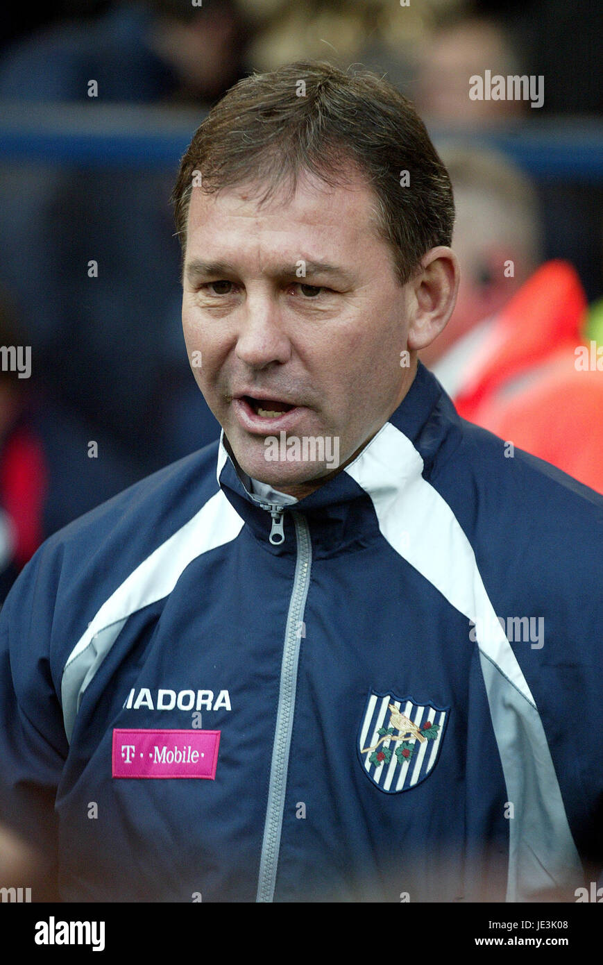 Middlesbrough manager bryan robson hi-res stock photography and images ...