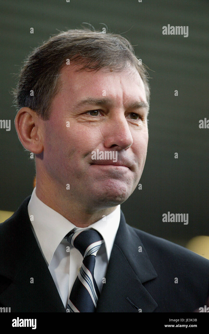 Middlesbrough Manager Bryan Robson High Resolution Stock Photography ...