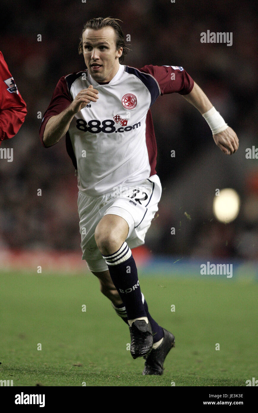 BOLO ZENDEN MIDDLESBROUGH FC ANFIELD LIVERPOOL ENGLAND 10 November 2004 ...
