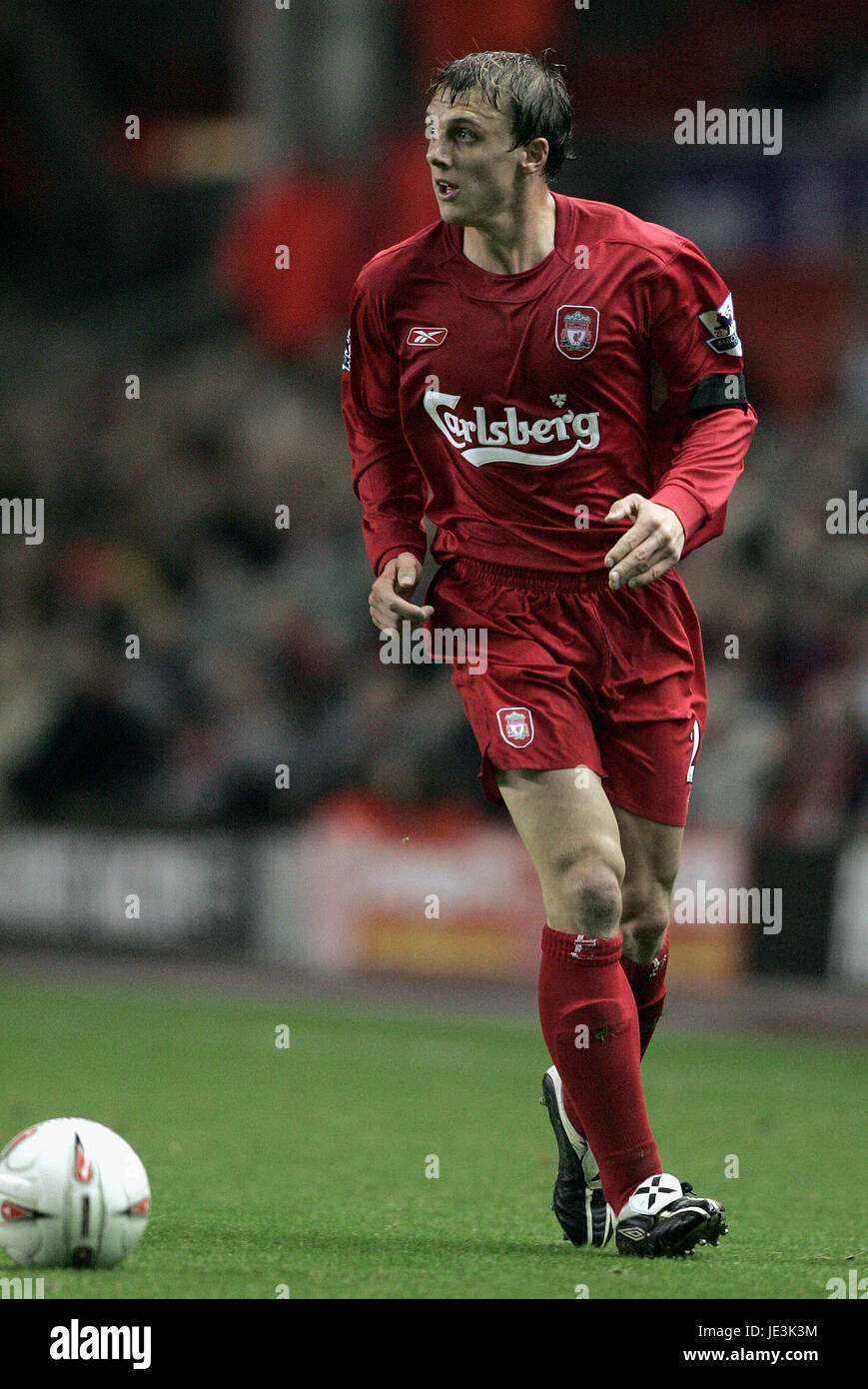 STEPHEN WARNOCK LIVERPOOL FC ANFIELD LIVERPOOL ENGLAND 10 November 2004 ...