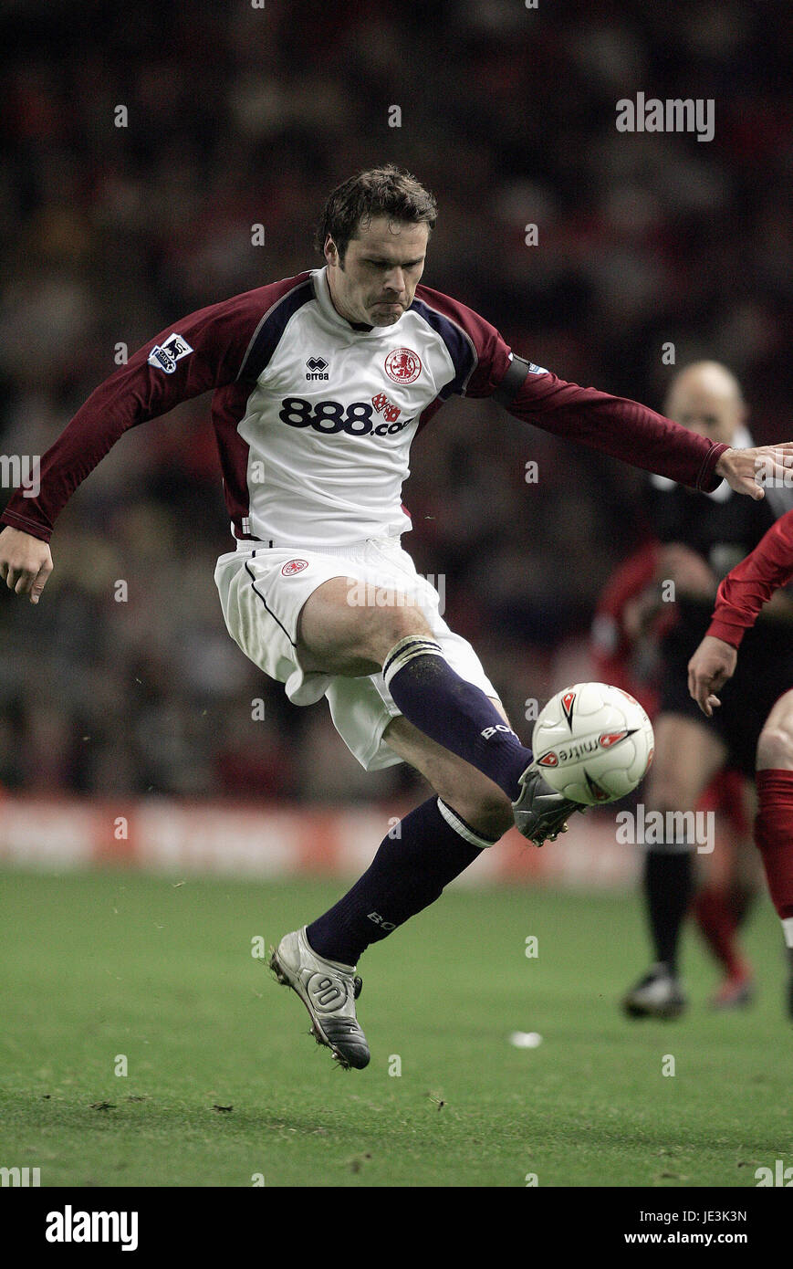 MARK VIDUKA MIDDLESBROUGH FC ANFIELD LIVERPOOL ENGLAND 10 November 2004 ...