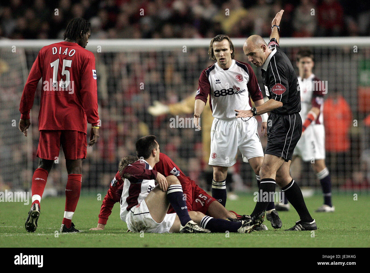 Football boro referee hi-res stock photography and images - Alamy