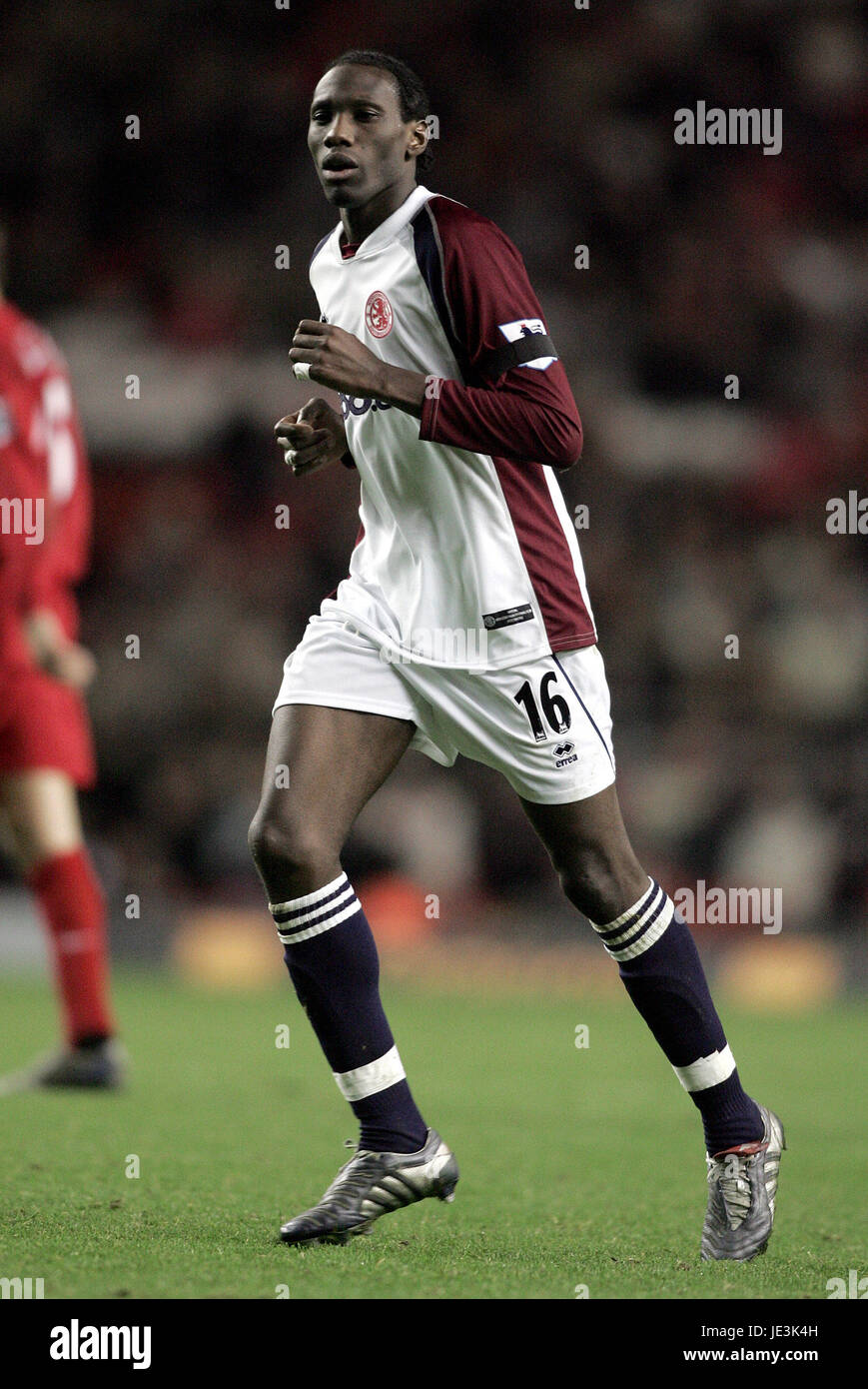 JOSEPH DESIRE JOB MIDDLESBROUGH FC ANFIELD LIVERPOOL ENGLAND 10 ...