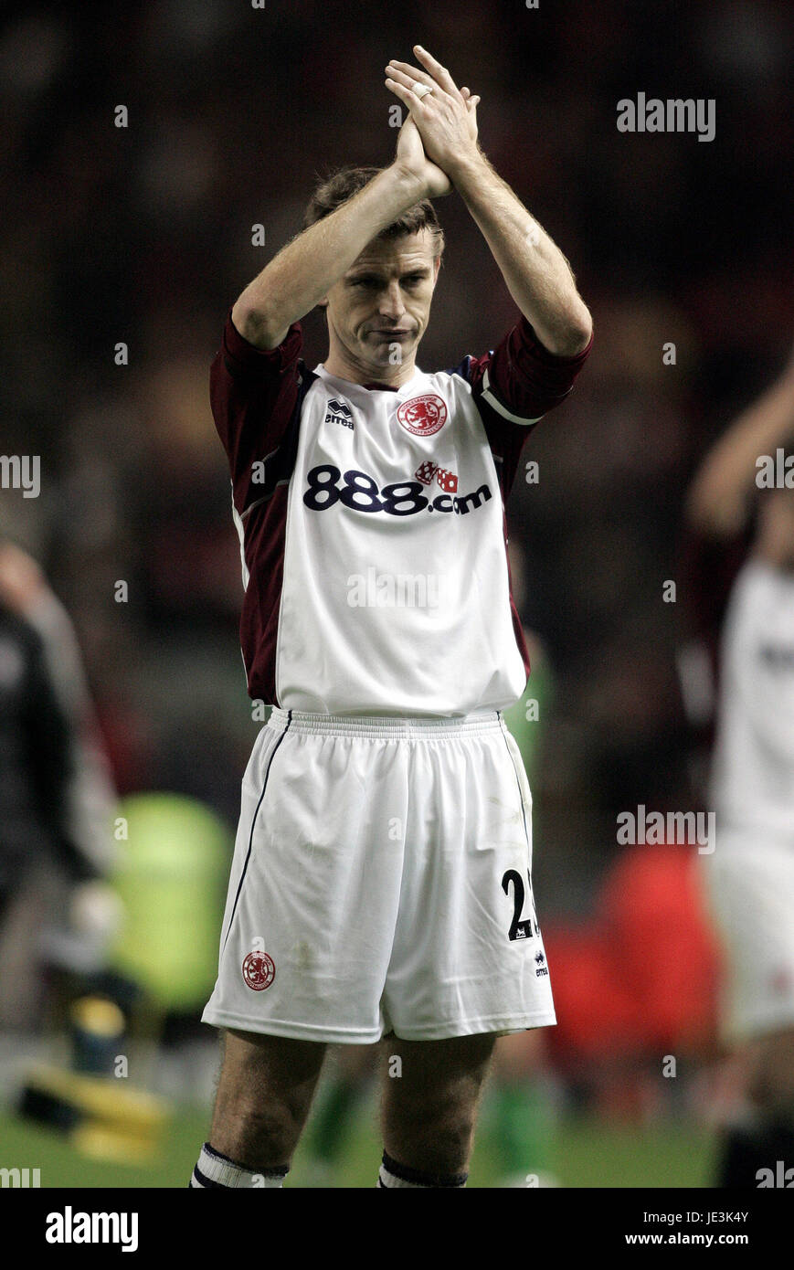 COLIN COOPER MIDDLESBROUGH FC ANFIELD LIVERPOOL ENGLAND 10 November ...