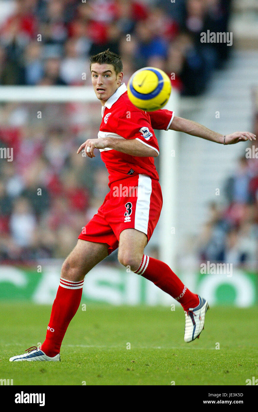 FRANCK QUEUDRUE MIDDLESBROUGH FC RIVERSIDE STADIUM MIDDLESBROUGH ...