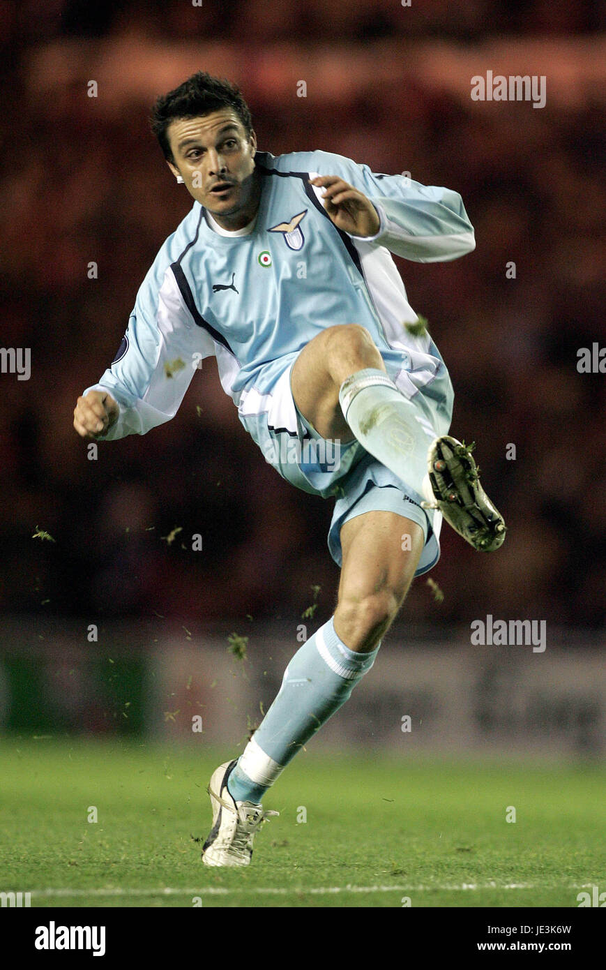 MASSIMO ODDO LAZIO RIVERSIDE STADIUM MIDDLESBROUGH ENGLAND 04 November ...