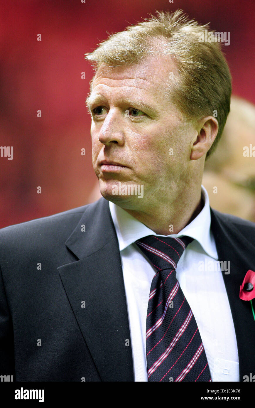 STEVE MCCLAREN MIDDLESBROUGH FC MANAGER RIVERSIDE STADIUM MIDDLESBROUGH ...