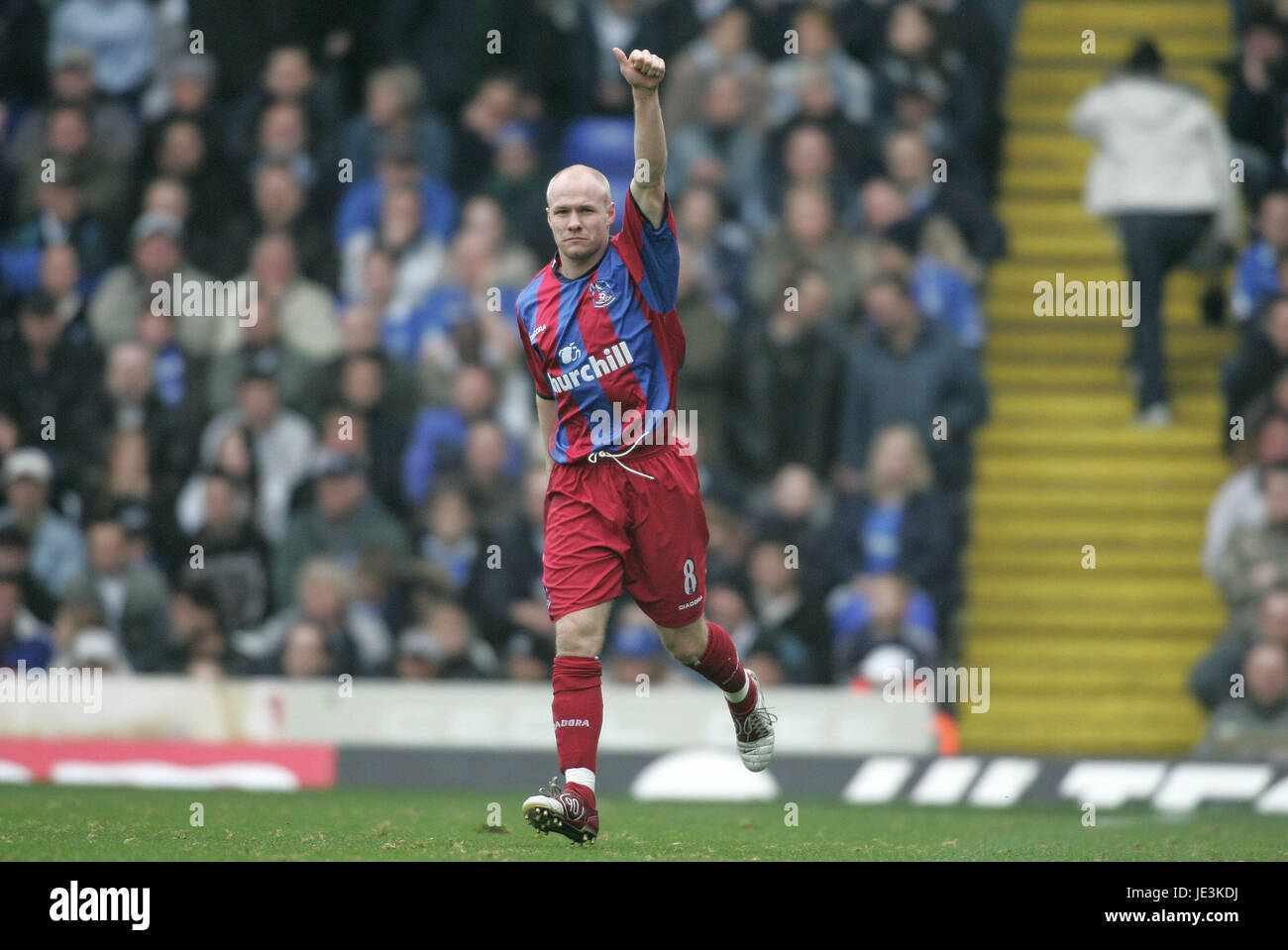 ANDREW JOHNSON CRYSTAL PALACE FC ST ANDREWS BIRMINGHAM ENGLAND 30 ...