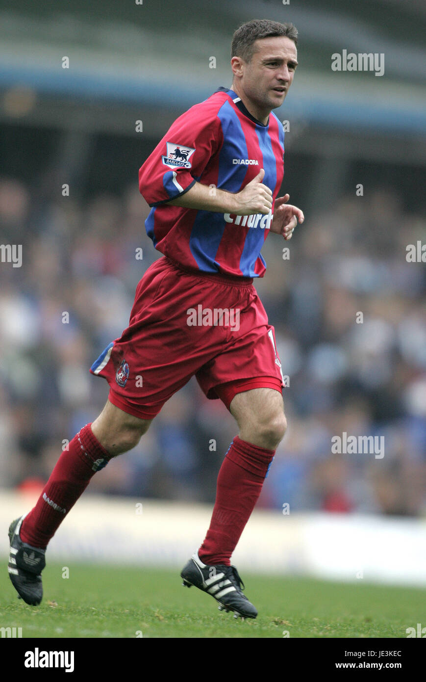 MICHAEL HUGHES CRYSTAL PALACE FC ST ANDREWS BIRMINGHAM ENGLAND 30 ...