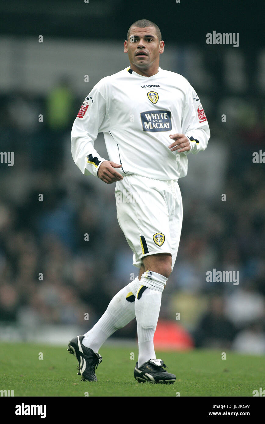 JERMAINE WRIGHT LEEDS UNITED FC ELLAND ROAD LEEDS ENGLAND 31 October ...