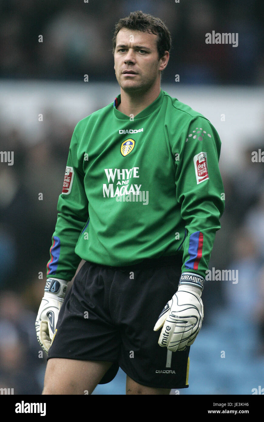 NEIL SULLIVAN LEEDS UNITED FC ELLAND ROAD LEEDS ENGLAND 31 October 2004 ...