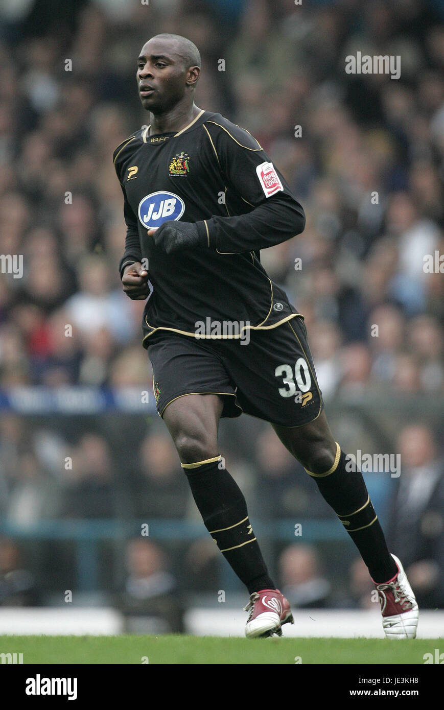 JASON ROBERTS WIGAN ATHLETIC FC ELLAND ROAD LEEDS ENGLAND 31 October ...