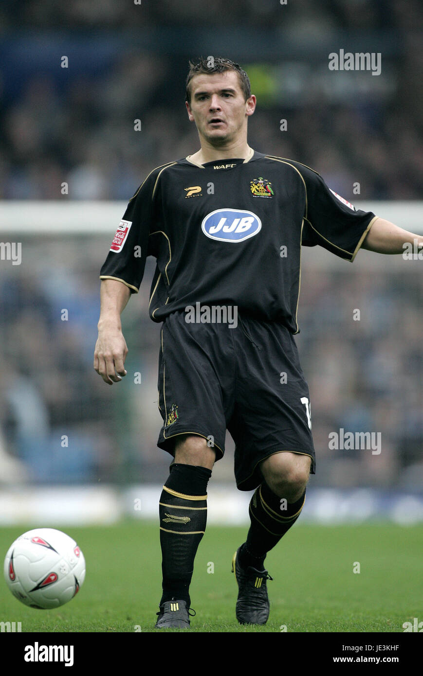 LEE MCCULLOCH WIGAN ATHLETIC FC ELLAND ROAD LEEDS ENGLAND 31 October ...