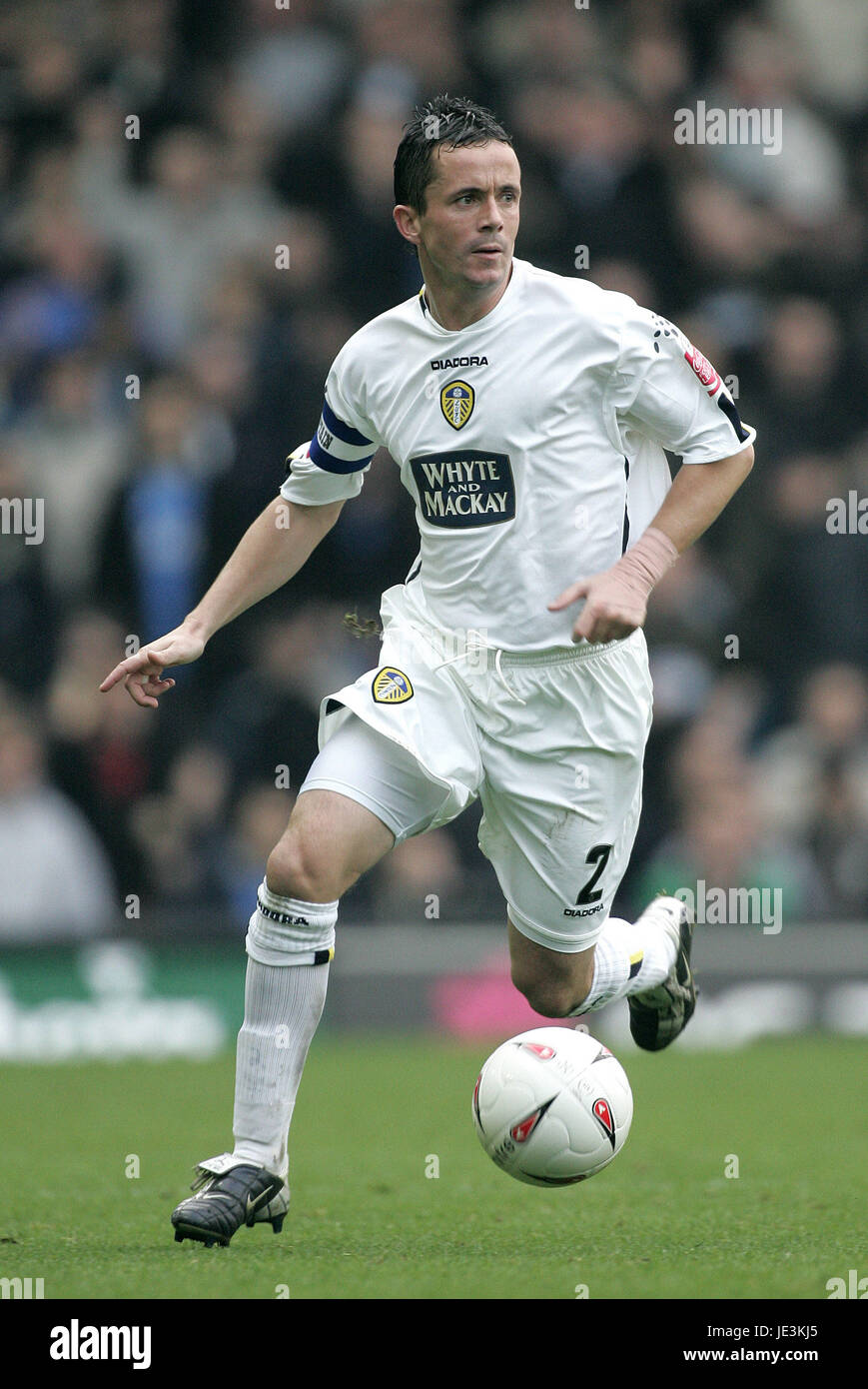 GARY KELLY LEEDS UNITED FC ELLAND ROAD LEEDS ENGLAND 31 October 2004 ...
