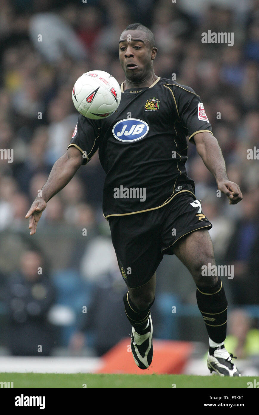 NATHAN ELLINGTON WIGAN ATHLETIC FC ELLAND ROAD LEEDS ENGLAND 31 October ...