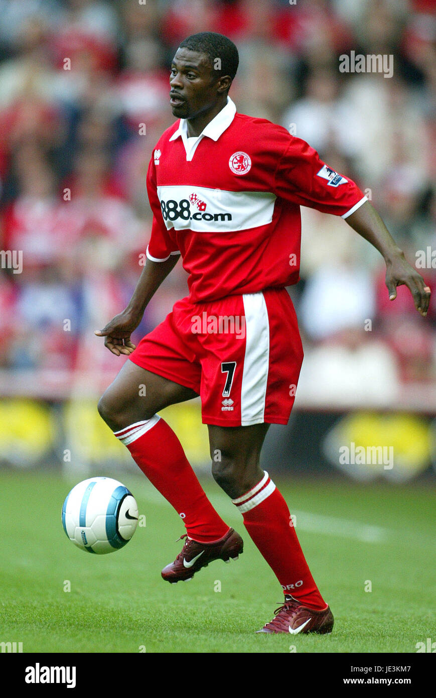 GEORGE BOATENG MIDDLESBROUGH FC RIVERSIDE STADIUM MIDDLESBROUGH ENGLAND ... GEORGE BOATENG MIDDLESBROUGH FC RIVERSIDE STADIUM MIDDLESBROUGH ENGLAND ...