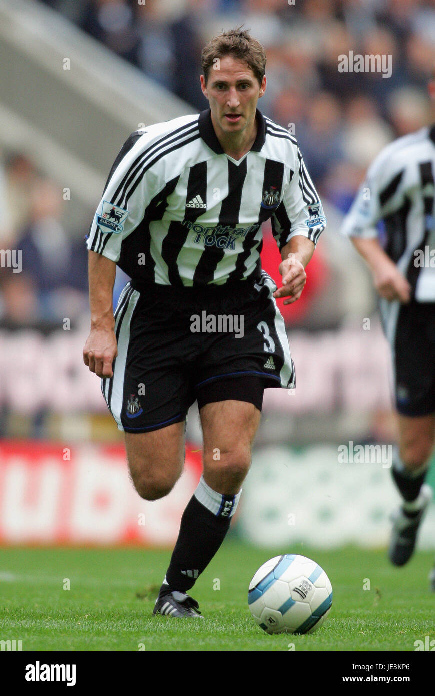 ROBBIE ELLIOT NEWCASTLE UNITED FC ST JAMES PARK NEWCASTLE ENGLAND 25 ...