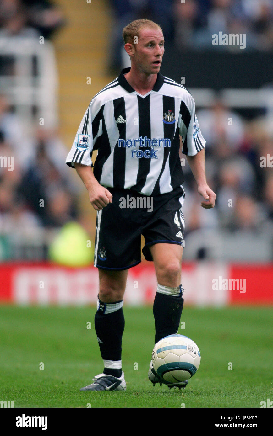 NICKY BUTT NEWCASTLE UNITED FC ST JAMES PARK NEWCASTLE ENGLAND 25 ...