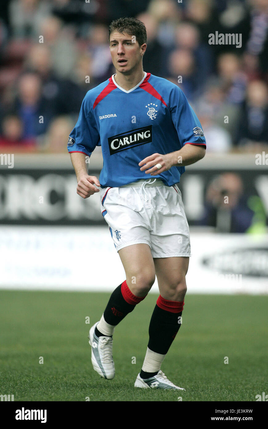 GREGORY VIGNAL GLASGOW RANGERS FC FIR PARK MOTHERWELL SCOTLAND 17 ...