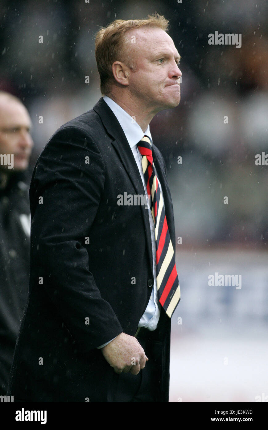 Glasgow rangers manager alex mcleish hi-res stock photography and ...