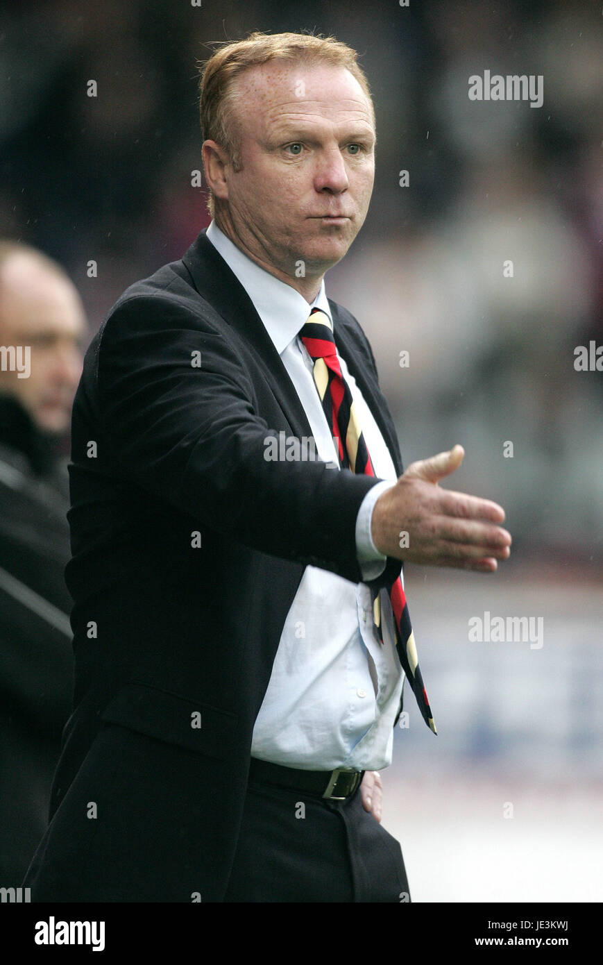 Scotland manager alex mcleish hi-res stock photography and images - Alamy