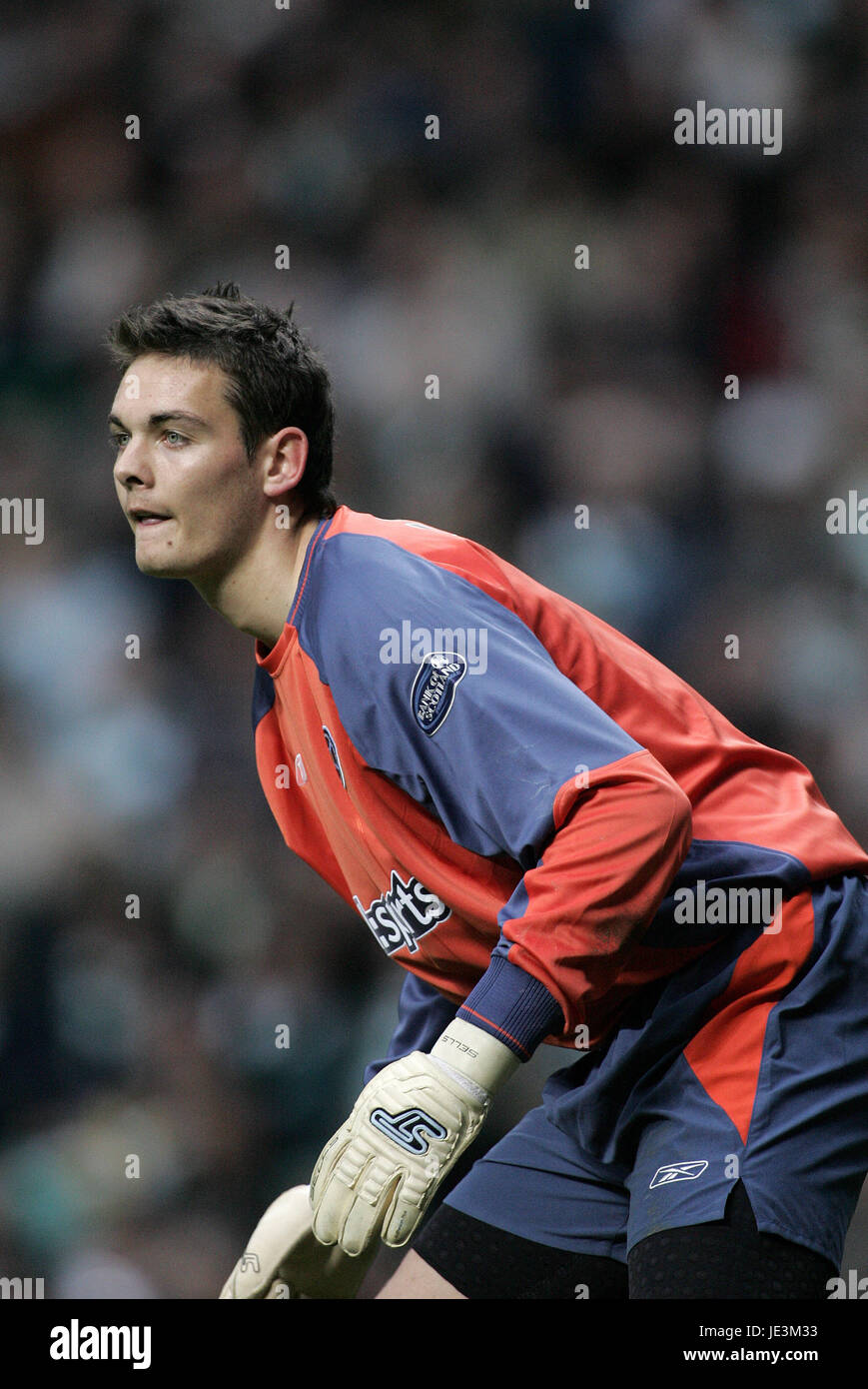 CRAIG GORDON HEART OF MIDLOTHIAN FC CELTIC PARK GLASGOW SCOTLAND 16 ...