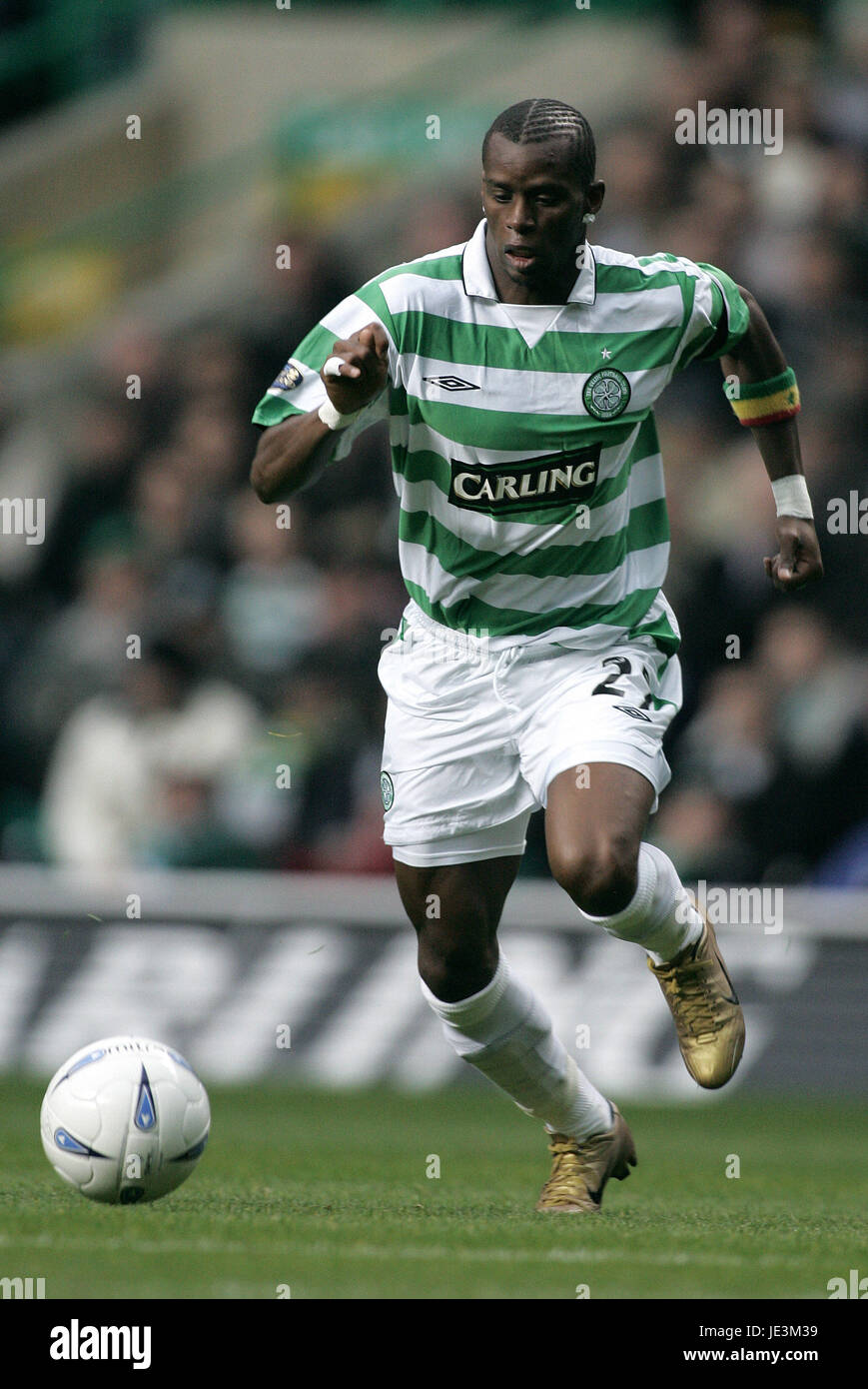 HENRI CAMARA GLASGOW CELTIC FC CELTIC PARK GLASGOW SCOTLAND 16 October ...
