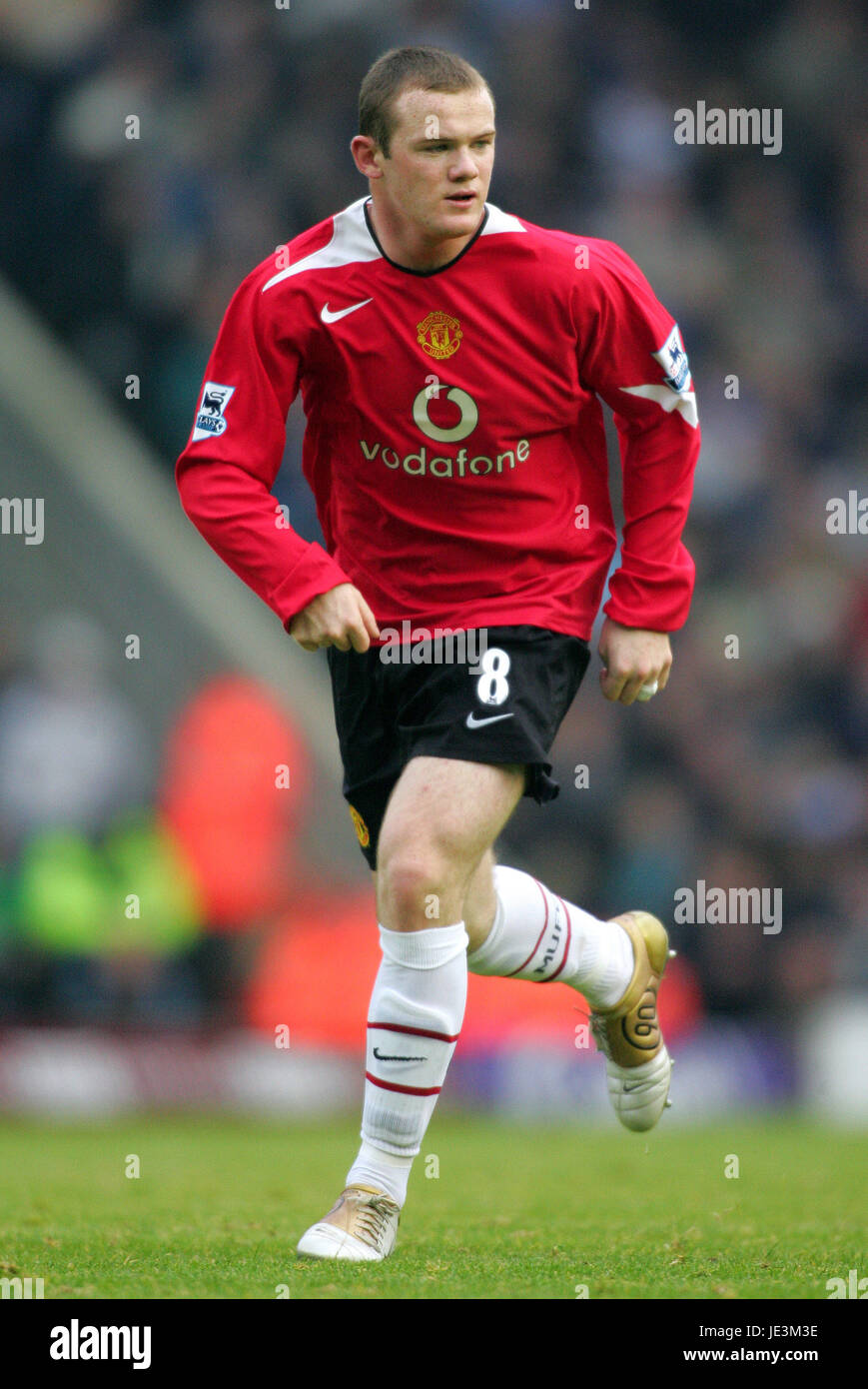 WAYNE ROONEY, MANCHESTER UNITED FC, BIRMINGHAM CITY V MANCHESTER U ...