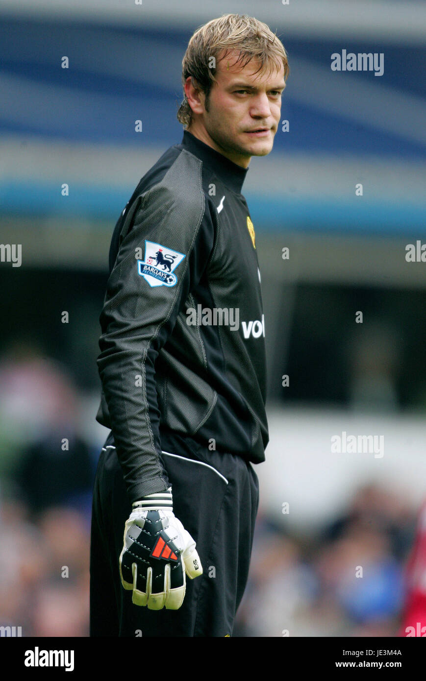 ROY CARROLL MANCHESTER UNITED FC ST ANDREWS BIRMINGHAM ENGLAND 16 ...
