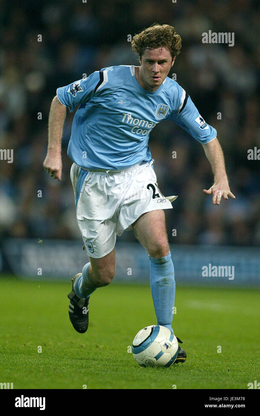 Steve mcmanaman manchester city fc hi-res stock photography and images ...