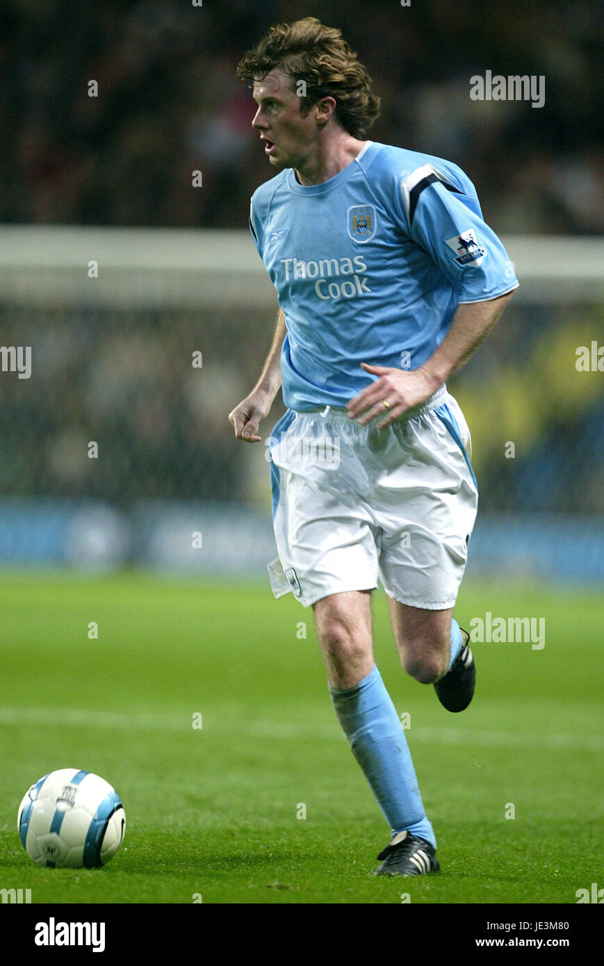 STEVE MCMANAMAN MANCHESTER CITY FC CITY OF MANCHESTER STADIUM ...